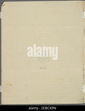 Letter to Henry Foxall Stock Photo - Alamy