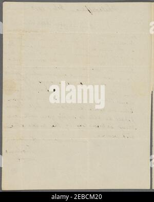 Letter to Henry Foxall Stock Photo - Alamy