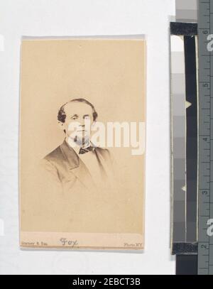 Louis Fox.; Louis Fox Stock Photo - Alamy