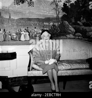 Grace Tully, personal secretary to Franklin Delano Roosevelt (FDR), in ...