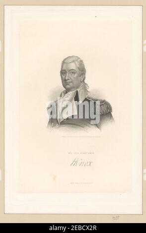 Maj. Gen. Henry Knox Stock Photo - Alamy