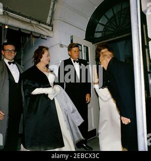 Composer Igor Stravinsky right with his wife Yekaterina left Stock ...