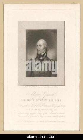 Major General Sir John Stuart was a distinguished British military ...