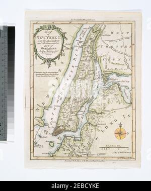 Map of New York I. : with the adjacent rocks and other remarkable parts ...