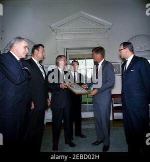 (Pictured left to right) Major Gen. Raymond Fox, commanding general, II ...