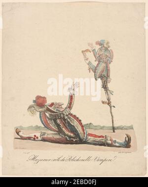 Mazurier rôle de Polichinelle vampire (NYPL b12155804-5236183 Stock ...