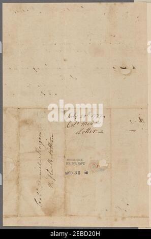 Meade, Richard Kidder. Corriels Ferry. To Morgan Stock Photo - Alamy