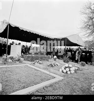 Trip to Western States: Funeral services for Speaker Sam Rayburn in ...