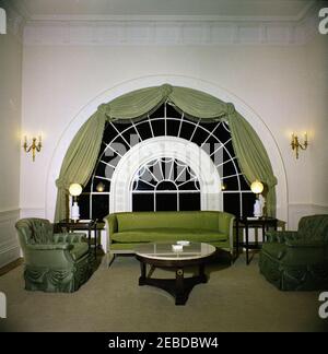 White House Rooms: East, West Sitting Rooms. Sofa and chairs in the ...
