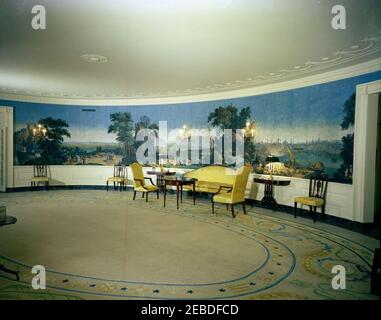 White House rooms remodeling work u2013 Diplomatic Reception Room, West ...