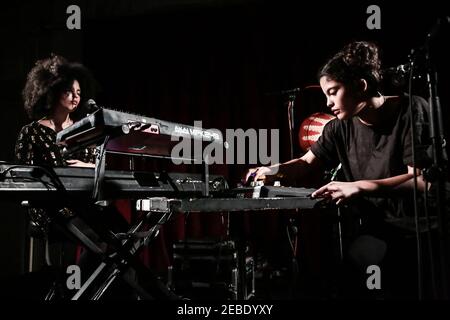 Ibeyi performing last night at Bush Hall. Photo: Richard Gray @rugfoot ...