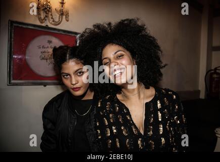 Ibeyi performing last night at Bush Hall. Photo: Richard Gray @rugfoot ...