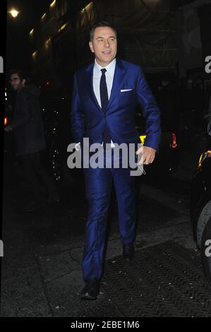 BGT 2018 Judges Leave The Palladium Theatre. Credit: PatPhoto/ Alamy ...