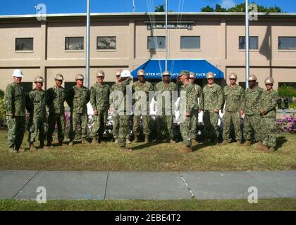 NMCB 3 Pacific region deployment 130811 Stock Photo - Alamy