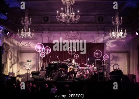 Jesse MacCormack supporting Patrick Watson at Bush Hall in London Stock ...