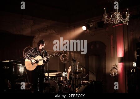 Jesse MacCormack supporting Patrick Watson at Bush Hall in London Stock ...