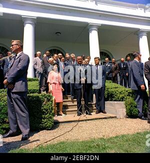 Asia Trip of LBJ Stock Photo - Alamy