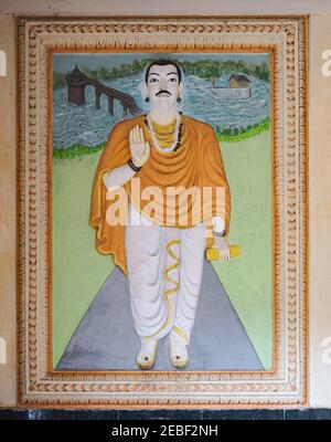 Bagalkot, Karnataka, India - November 8, 2013: Sri Sangameshwar Temple ...