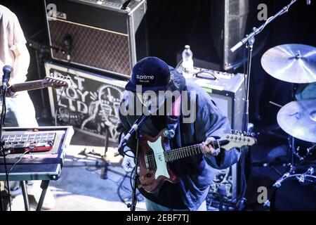 Rat Boy (feat. Jordan Cardy) performing on the Haunt stage as part of ...