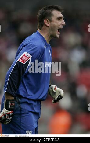 RUSSELL HOULT WEST BROMWICH ALBION FC OLD TRAFFORD MANCHESTER ENGLAND ...