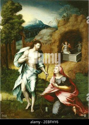 Noli me tangere (Cósida Stock Photo - Alamy