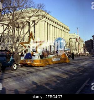Inaugural Parade for President John F. Kennedy along Pennsylvania ...