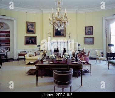 White House Rooms: Ground Floor Hall, Entrance Hall, Second Floor ...