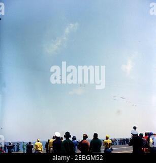 Visit to the Atlantic Fleet: President Kennedy views Marine Corps ...