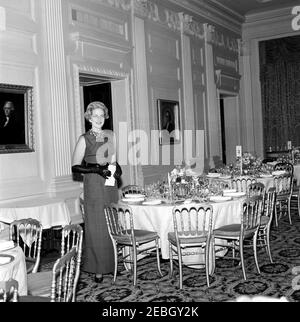 Letitia Baldrige, First Lady Jacqueline Kennedy's Social Secretary ...