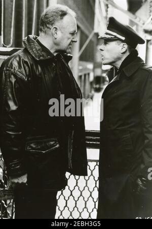 GENE HACKMAN, JOHN HEARD, THE PACKAGE, 1989 Stock Photo - Alamy