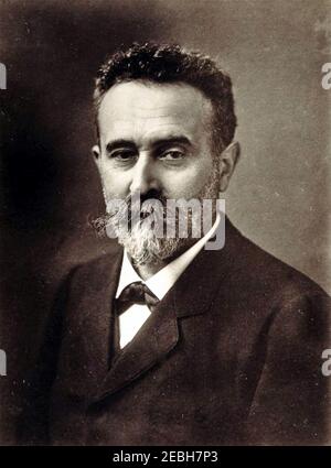 Alphonse Bertillon (1853-1914) was a French police officer and ...