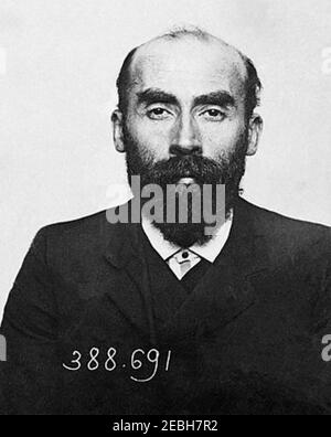 Landru - Murderer - French Stock Photo - Alamy