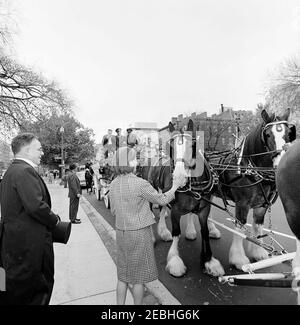 First Ladyu0027s Press Secretary Pamela Turnure with a foreign ...