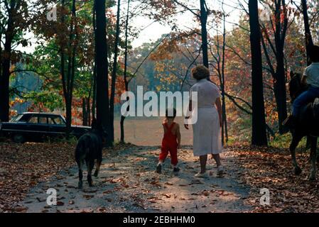 Weekend at Atoka: Jacqueline Kennedy (JBK), Caroline Kennedy (CBK ...