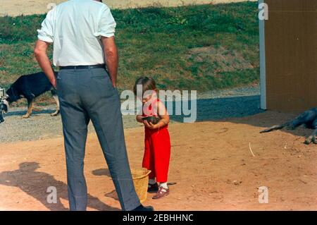 Weekend at Atoka: Jacqueline Kennedy (JBK), Caroline Kennedy (CBK ...