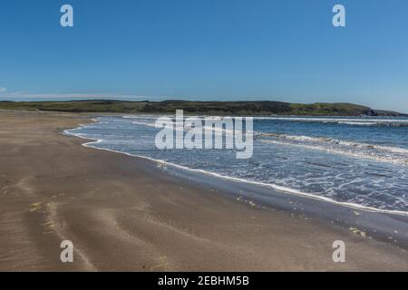 Sandy beach, Point Lance, Newfoundland, Canada Stock Photo - Alamy