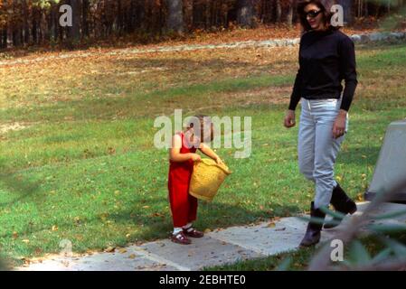 Weekend at Atoka: Jacqueline Kennedy (JBK), Caroline Kennedy (CBK ...