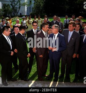 Visit of Eskimo u0026 Alaskan Indian electronics trainees, 9:55AM ...