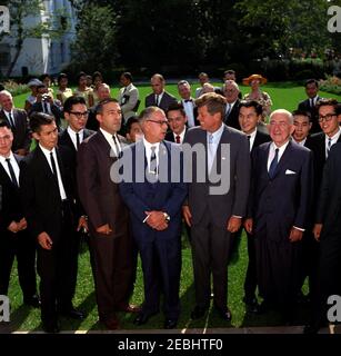 Visit of Eskimo u0026 Alaskan Indian electronics trainees, 9:55AM ...