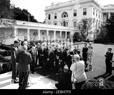 Visit of Eskimo u0026 Alaskan Indian electronics trainees, 9:55AM ...