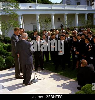 Visit of Eskimo u0026 Alaskan Indian electronics trainees, 9:55AM ...