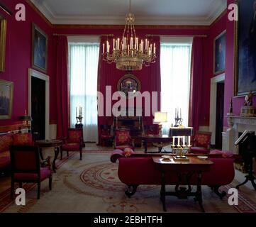 White House Rooms: Vermeil Room, China Room, Red Room, East Room ...