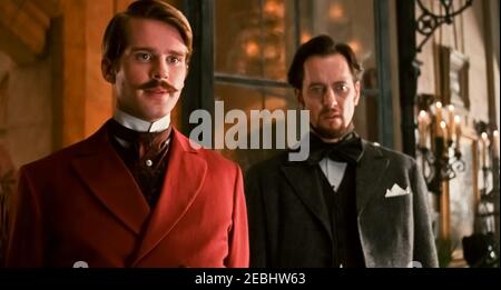 USA. Cary Elwes , Richard E. Grant , Billy Campbell, Anthony Hopkins in a scene from the (C ...