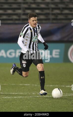 Pierrick Capelle of SCO Angers during the Ligue 1 McDonald's match ...
