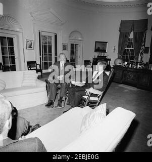 President John F. Kennedy and John F. Collins Stock Photo - Alamy