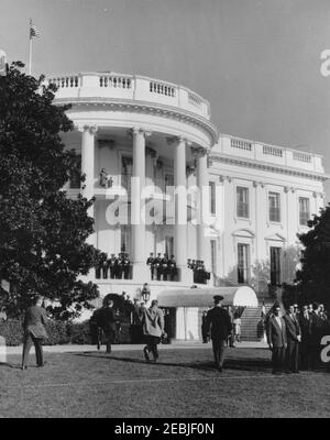 Nanny to the Kennedy children, Maud Shaw, holds John F. Kennedy, Jr ...