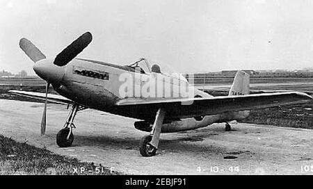 North American XP-51F 061023 Stock Photo - Alamy