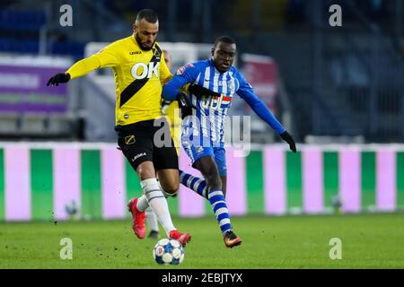 BREDA NETHERLANDS FEBRUARY 12 Mario Bilate of NAC Breda during the Keukenkampioendivisie match between NAC Breda and FC Eindhoven at Rat Verlegh S Stock Photo Alamy