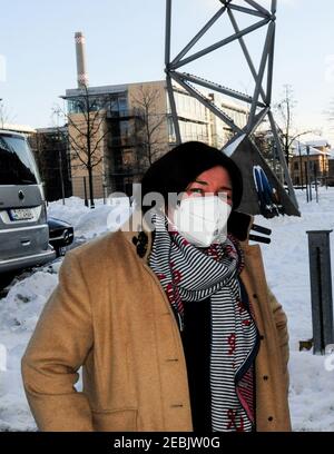 Vera Int-Veen und Lebensgefährtin Christiane „Obi“ Obermann bei der ...