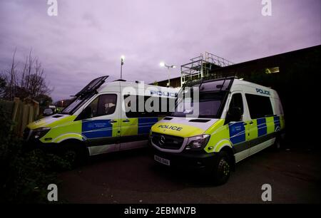 General view of Milton Keynes Police Station Stock Photo - Alamy